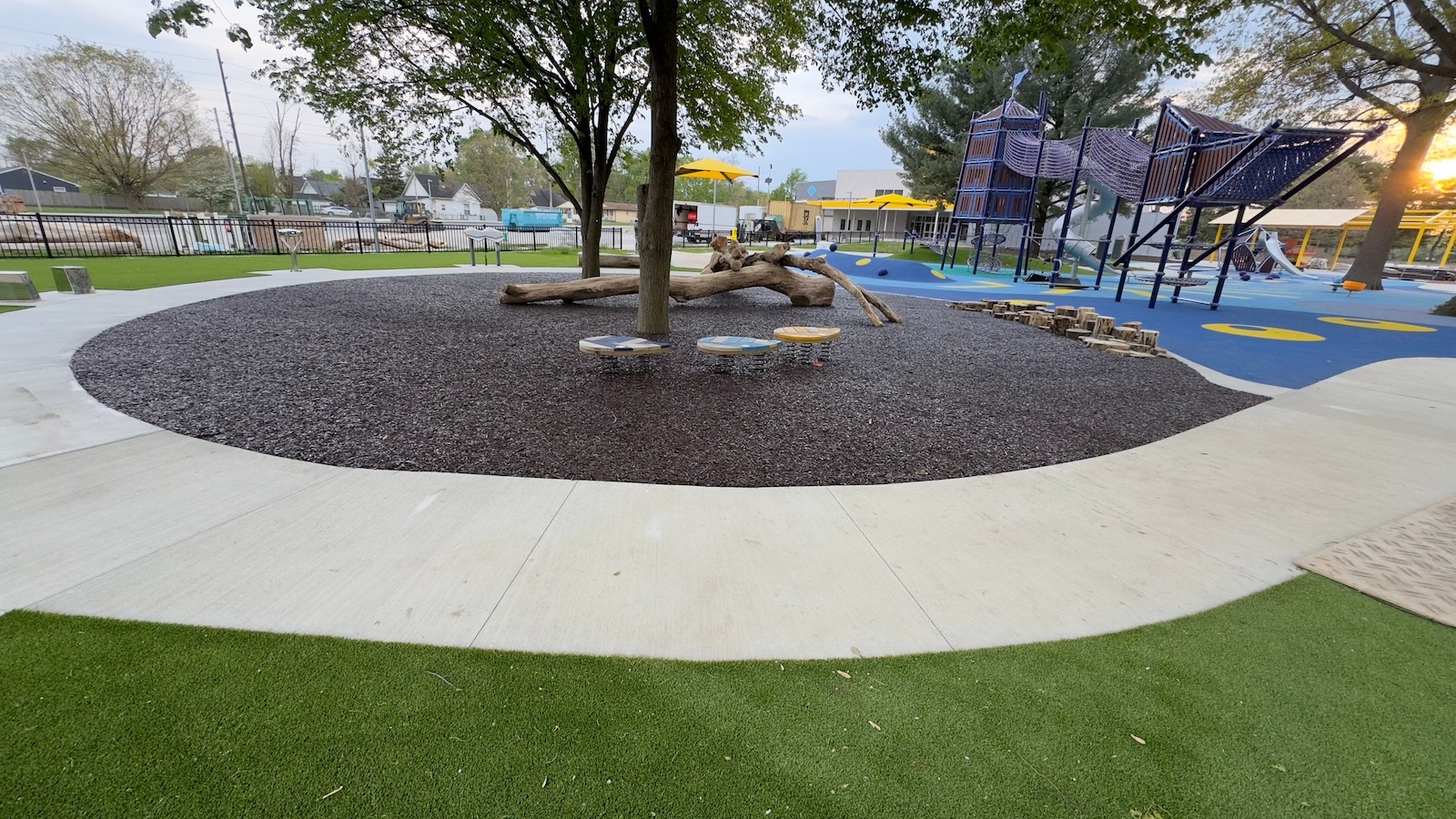 Frederick Douglas Park - Indianapolis, IN - Pro-Techs Surfacing